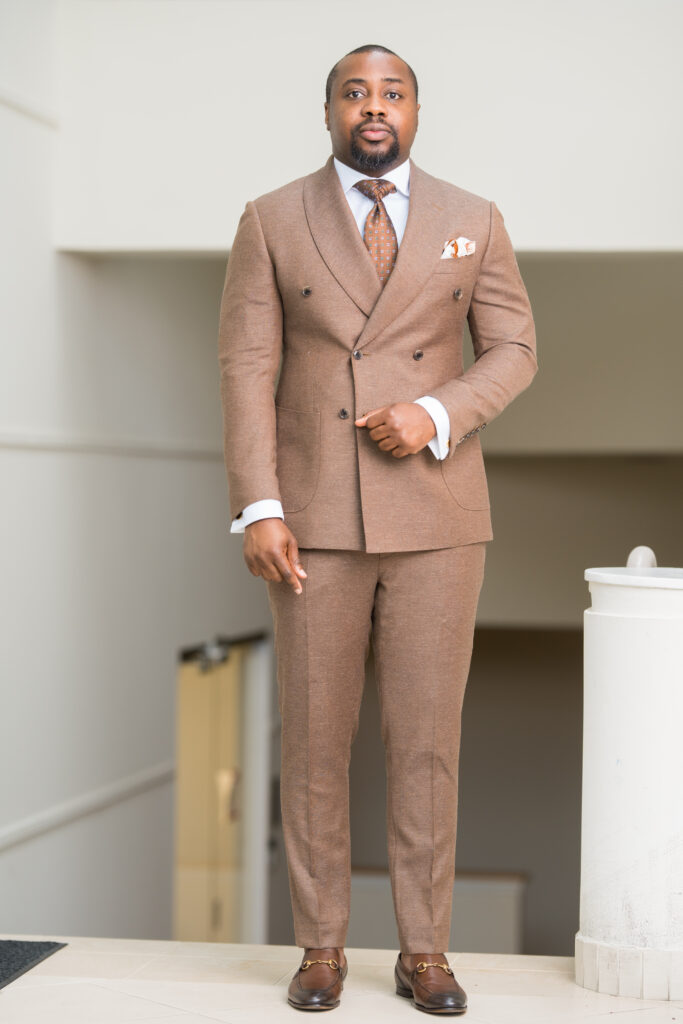 BROWN CLASSIC CUSTOM SUIT - Stanlion
